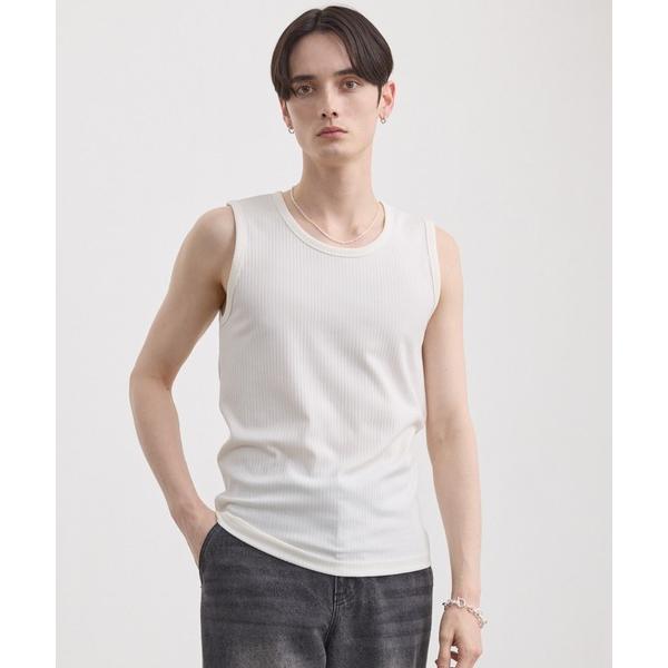 ZOZO問い合わせ番号:106250930ショップ:EMMA CLOTHES，エマ クローズブランド:LUENNA，ルエナ商品名:【LUENNA】Slim Fit Rib Tank Top / スリムフィットリブタンクトップカテゴリ:トップ...