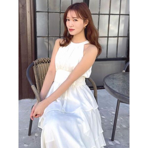 ZOZO問い合わせ番号:106251270ショップ:dazzlin，ダズリンブランド:dazzlin，ダズリン商品名:アシメフリルリボンシフオンワンピースカテゴリ:ワンピース/ドレス>ワンピースブランド品番:022630300601素...