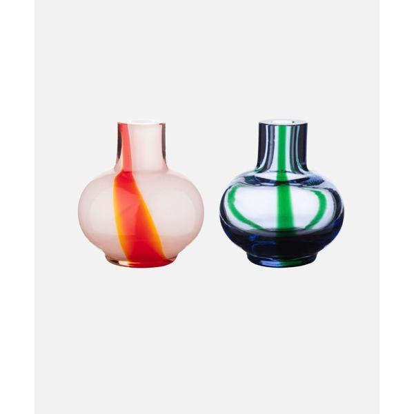 ZOZO問い合わせ番号:106251339ショップ:marimekko，マリメッコブランド:marimekko，マリメッコ商品名:Mini Vase 2 pcsカテゴリ:インテリア>フラワーベースブランド品番:52263475461素...