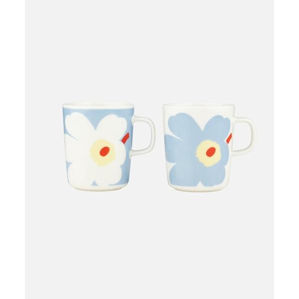 ZOZO問い合わせ番号:106251357ショップ:marimekko，マリメッコブランド:marimekko，マリメッコ商品名:Juhla Unikko / Mug 2，5dl 2 pcsカテゴリ:食器/キッチン>グラス/マグカップ...