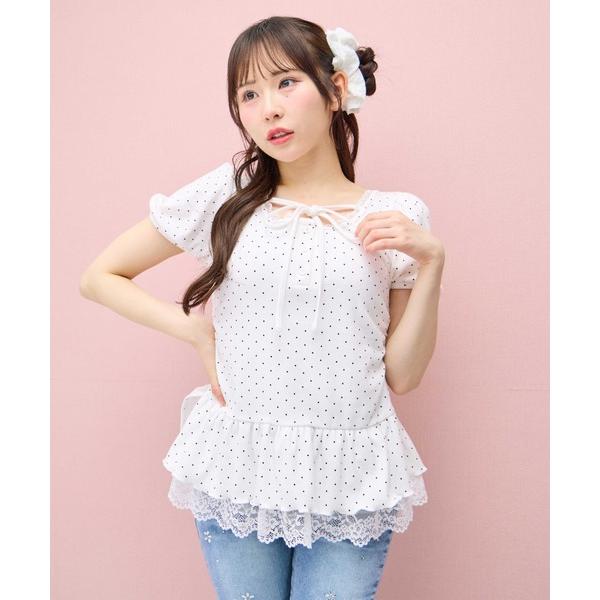 ZOZO問い合わせ番号:106251573ショップ:INGNI，イングブランド:INGNI，イング商品名:ヘンリーネックペプラムリブトップスカテゴリ:トップス>Tシャツ/カットソーブランド品番:1261-100285素材:本体:ポリエ...