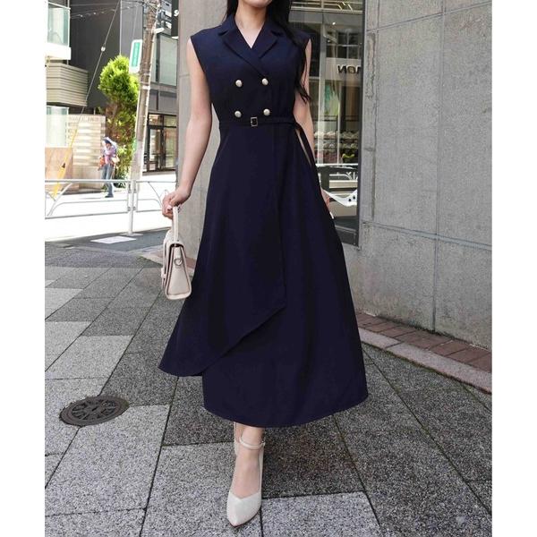 ZOZO問い合わせ番号:106251594ショップ:INGNI，イングブランド:INGNI SOELA，イングソエラ，INGNI，イング商品名:【INGNI　SOELA】金ボタントレンチワンピース／WEB限定カテゴリ:ワンピース/ドレス&g...