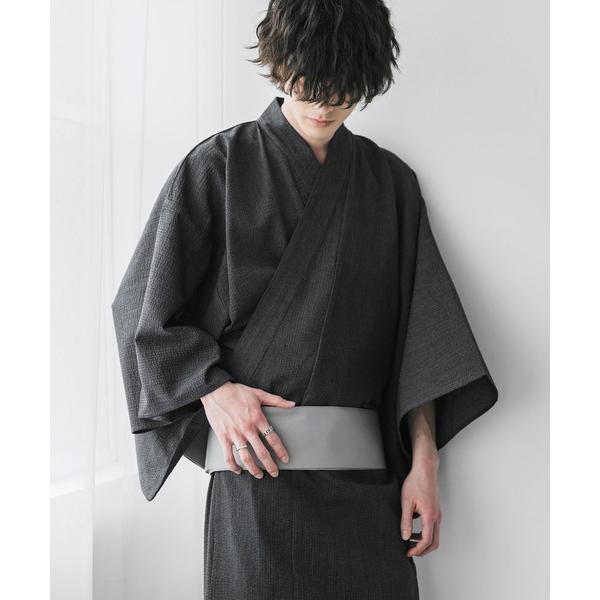 ZOZO問い合わせ番号:106251934ショップ:Rocky Monroe，ロッキーモンローブランド:Rocky Monroe，ロッキーモンロー商品名:しじら織りワンタッチ帯付きメンズ浴衣2点セットカテゴリ:水着/着物・浴衣>浴衣ブ...