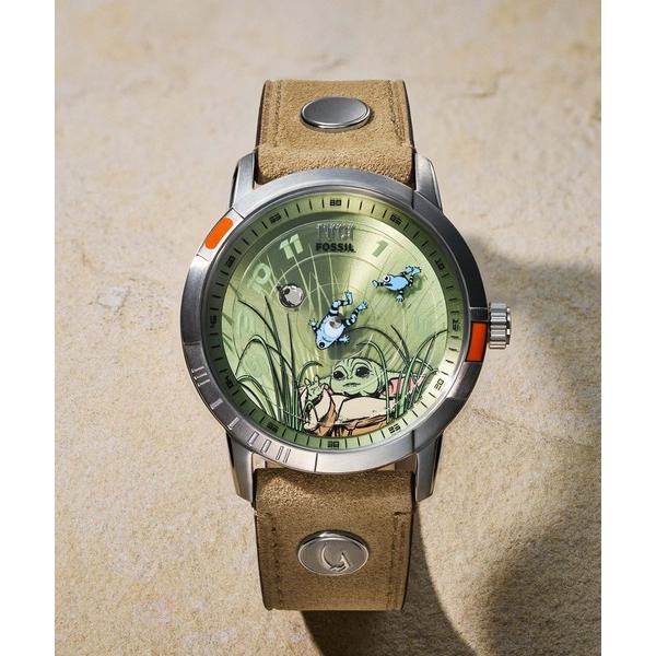 ZOZO問い合わせ番号:106252152ショップ:FOSSIL，フォッシルブランド:FOSSIL，フォッシル商品名:フォッシル | スターウォーズ Star Wars x Fossil Neutra Watch Set Grogu グロー...