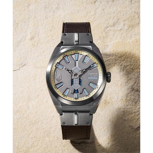 ZOZO問い合わせ番号:106252153ショップ:FOSSIL，フォッシルブランド:FOSSIL，フォッシル商品名:フォッシル | スターウォーズ Star Wars x Fossil Everett Watch Set Mandalor...