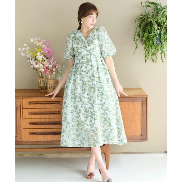 ZOZO問い合わせ番号:106252410ショップ:Chesty，チェスティブランド:Chesty，チェスティー商品名:フローラルノットワンピースカテゴリ:ワンピース/ドレス>ワンピースブランド品番:26D501-素材:【本体】 ポリ...