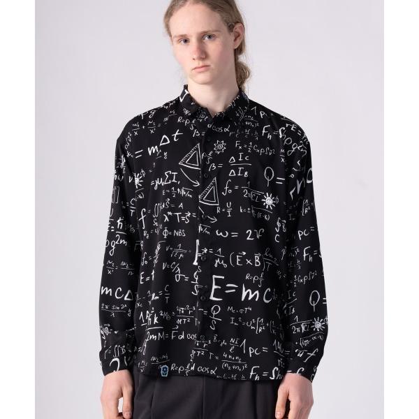 ZOZO問い合わせ番号:106252466ショップ:rehacer，レアセルブランド:rehacer，レアセル商品名:rehacer : Random Formula Shirt / ランダム フォーミュラ シャツカテゴリ:トップス>...