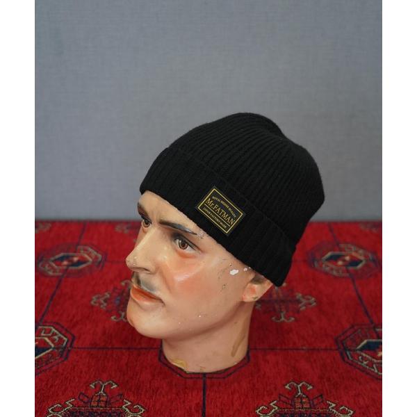 ZOZO問い合わせ番号:106252488ショップ:MIG&amp;DEXI，ミグアンドディキシーブランド:MRFATMAN，ミスターファットマン商品名:WOOL KNIT WATCH CAPカテゴリ:帽子>ニットキャップ/ビーニーブ...