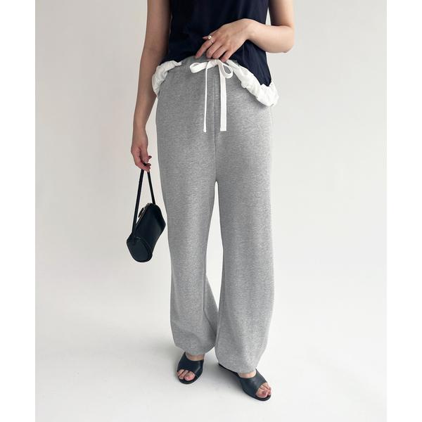 ZOZO問い合わせ番号:106252521ショップ:EDIT. FOR LULU，エディットフォールルブランド:EDIT. FOR LULU，エディットフォールル商品名:ムーンダストスウェットパンツカテゴリ:パンツ>スウェットパンツブ...