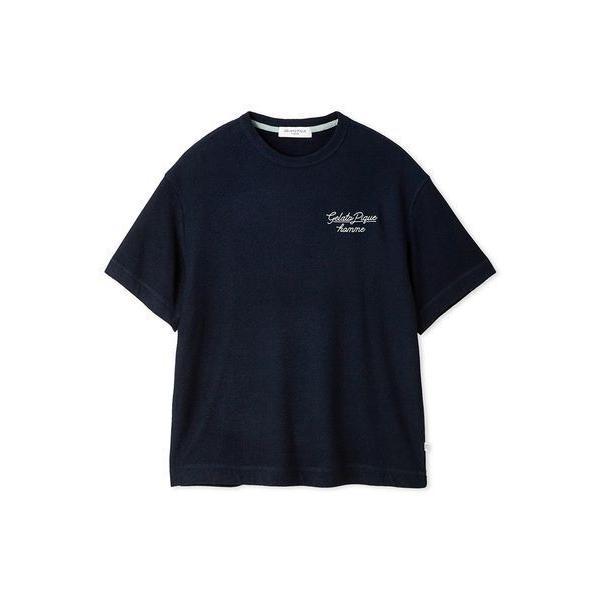 ZOZO問い合わせ番号:106287866ショップ:gelato pique，ジェラート　ピケブランド:gelato pique，ジェラートピケ商品名:【HOMME】【接触冷感】パイルワンポイントロゴ刺繍プルオーバーカテゴリ:ルームウェア&...