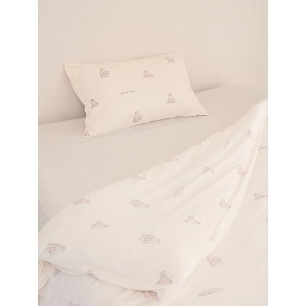 ZOZO問い合わせ番号:106287906ショップ:gelato pique，ジェラート　ピケブランド:gelato pique Sleep，ジェラートピケスリープ商品名:【IFMC.】【Sleep】総柄プリント寝具２点セット（シングル）カ...