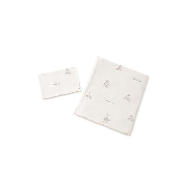 ZOZO問い合わせ番号:106287908ショップ:gelato pique，ジェラート　ピケブランド:gelato pique Sleep，ジェラートピケスリープ商品名:【IFMC.】【Sleep】総柄プリント寝具２点セット（ダブル）カテ...