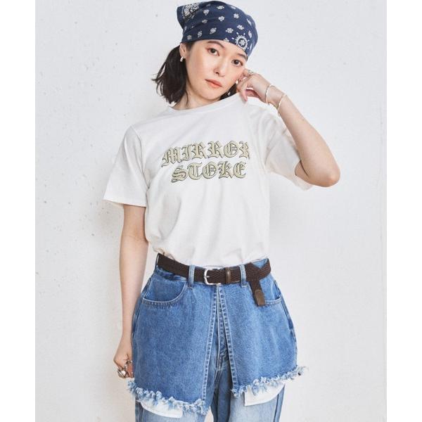 ZOZO問い合わせ番号:106287920ショップ:archives，アルシーヴブランド:MIRROR STOKE，ミラーストーク商品名:【ZOZO限定】MS PUFF PRINTING TSHIRT/ミラーストークパフプリンティングティー...