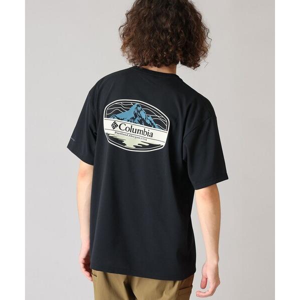 ZOZO問い合わせ番号:106287966ショップ:Columbia，コロンビアブランド:Columbia，コロンビア商品名:Columbia/ サンライズストレイトオムニフリーズゼログラフィックショートスリーブTシャツ /コロンビアカテゴ...