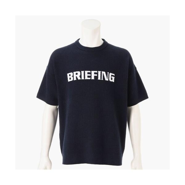 ZOZO問い合わせ番号:106288062ショップ:BRIEFING，ブリーフィングブランド:BRIEFING，ブリーフィング商品名:LW THERMAL KNIT T-SHIRTカテゴリ:アウトドア/スポーツ>ゴルフグッズブランド品...
