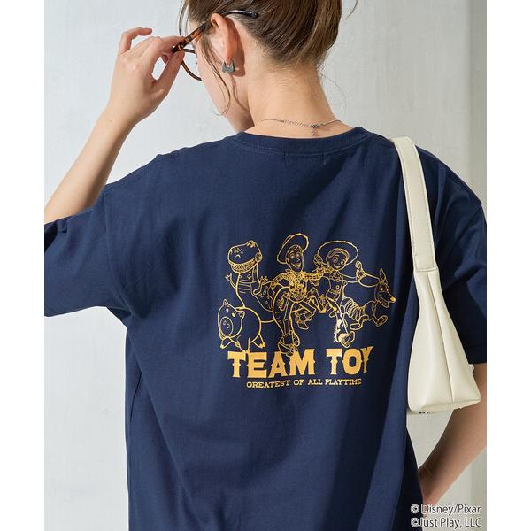 ZOZO問い合わせ番号:106288085ショップ:FREAK'S STORE，フリークスストアブランド:FREAK'S STORE，フリークスストア商品名:限定展開　別注/TOY STORY/トイ・ストーリー/ワンカラー 集合 半袖 Tシ...