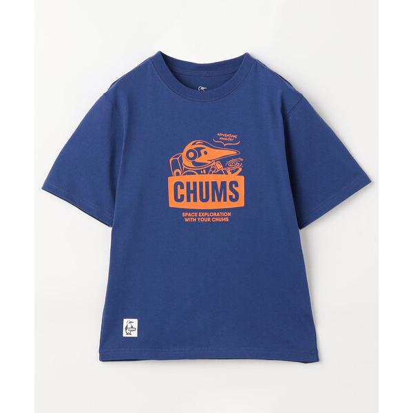ZOZO問い合わせ番号:106288104ショップ:FREAK'S STORE，フリークスストアブランド:CHUMS，チャムス，FREAK'S STORE，フリークスストア商品名:限定展開 CHUMS/チャムス キッズスペースブービーTシャ...