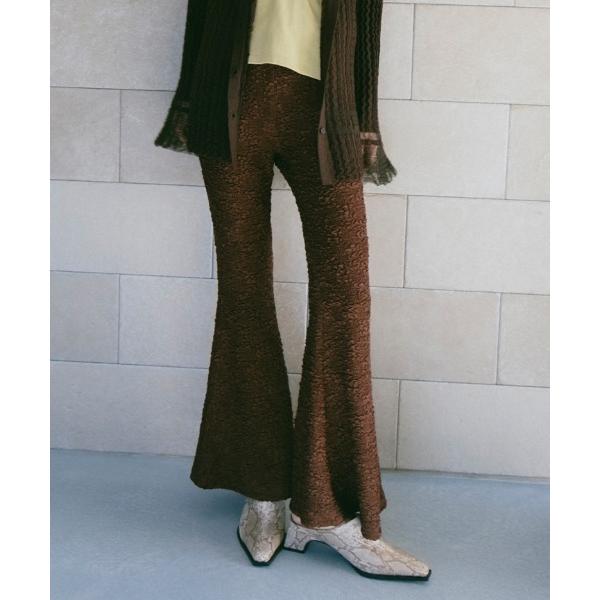 ZOZO問い合わせ番号:106288854ショップ:MARTE，マルテブランド:sahara，サハラ商品名:Puff Jacquard Stretch Pantsカテゴリ:パンツ>その他パンツブランド品番:01-PT123-26-01...