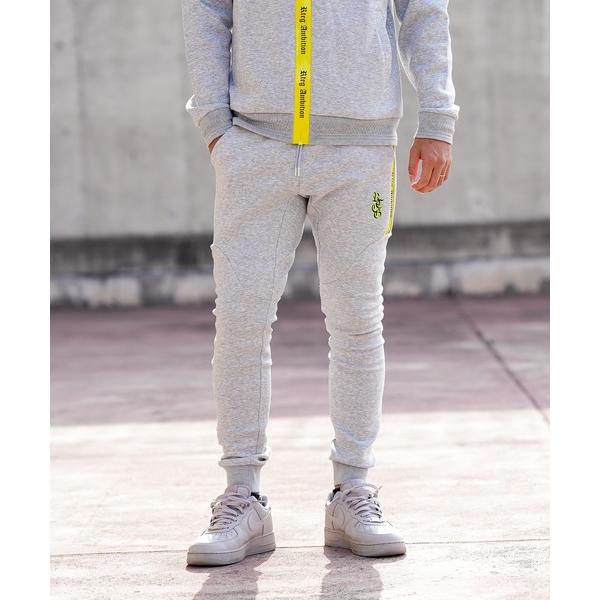 ZOZO問い合わせ番号:106288879ショップ:adamsJUGGLER，アダムスジャグラーブランド:adamsJUGGLER，アダムスジャグラー商品名:RTEGネオン/OE ジップスウェットパンツカテゴリ:パンツ>スウェットパン...