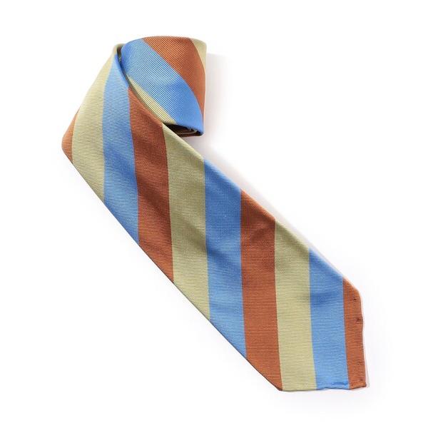 ZOZO問い合わせ番号:106288926ショップ:TOMORROWLAND，トゥモローランドブランド:TOMORROWLAND，トゥモローランド商品名:LE LYS シルクレジメンタルストライプネクタイカテゴリ:フォーマルスーツ/小物&g...