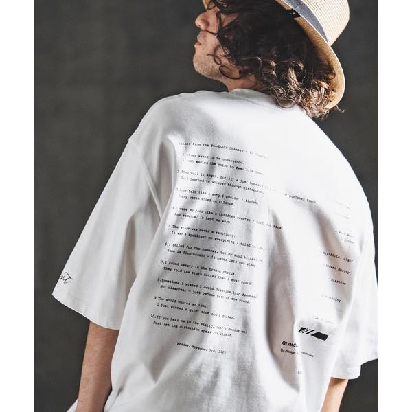 ZOZO問い合わせ番号:106289026ショップ:CMB by CAMBIO，シーエムビー バイ カンビオブランド:GLIMCLAP，グリムクラップ商品名:mt10461- Abstract Art Print T-shirt プリントT...