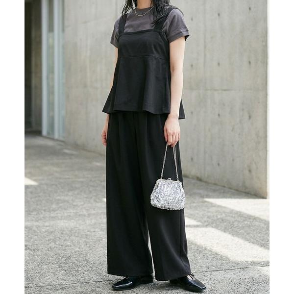 『タイムセール実施中』ZOZO問い合わせ番号:106289176ショップ:210nouve，トゥージュヌーブブランド:itto...，イット商品名:ペプラムキャミソール+パンツセットアップ2点セットカテゴリ:ジャケット/アウター>セッ...