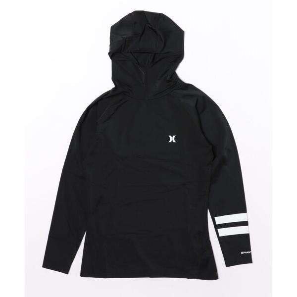 ZOZO問い合わせ番号:106289218ショップ:Hurley，ハーレーブランド:Hurley ，ハーレー商品名:【Hurley:ハーレー】コンプレッションタイプラッシュガード　UPF50+×速乾×高ストレッチ　PHANTOM RASH ...