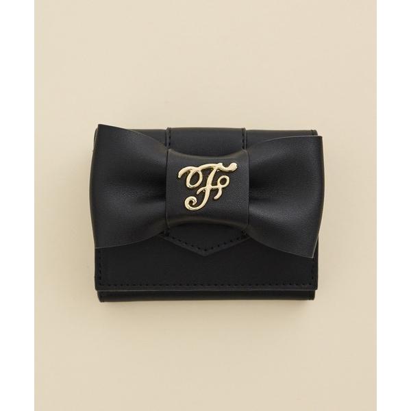 ZOZO問い合わせ番号:106289229ショップ:Maison de FLEUR，メゾン ド フルールブランド:Maison de FLEUR，メゾンドフルール商品名:ベルトリボンプチウォレットカテゴリ:財布/小物>財布ブランド品番...