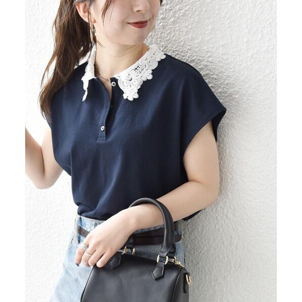 ZOZO問い合わせ番号:106289268ショップ:SHIPS for women，シップス フォー ウィメンブランド:SHIPS any，シップス エニィ，SHIPS，シップス商品名:SHIPS any:〈洗濯機可能〉レース カラー フレ...