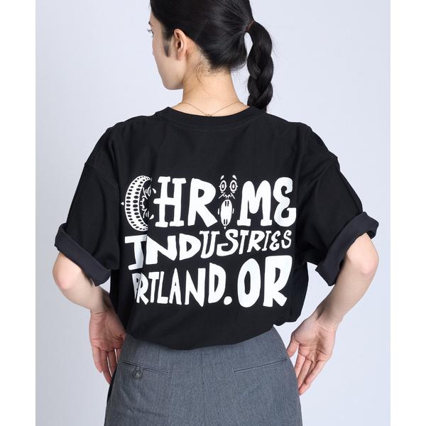 ZOZO問い合わせ番号:106289315ショップ:CHROME，クロームブランド:CHROME，クローム商品名:［ CHROME / クローム ］LSC TEE WIDE FIT YOSHI Ver.1 / ライムストーン ケーブ ティー...