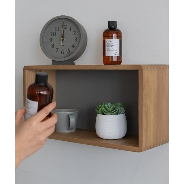 ZOZO問い合わせ番号:106289353ショップ:Belle Maison，ベルメゾンブランド:BELLE MAISON DAYS，ベルメゾンデイズ商品名:設置簡単壁掛けウォールシェルフカテゴリ:インテリア>収納グッズブランド品番:...