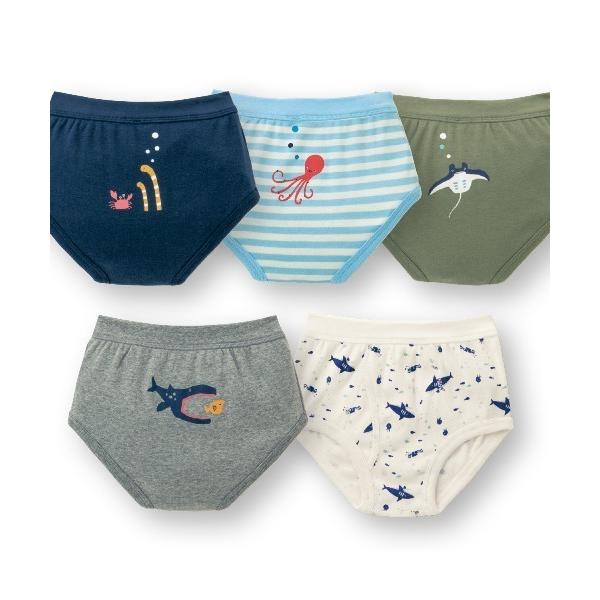 ※このアイテムは返品・交換対象外商品です。ZOZO問い合わせ番号:106289380ショップ:Belle Maison，ベルメゾンブランド:GITA，ジータ商品名:選べるプリントブリーフ５柄セットカテゴリ:アンダーウェア>ブリーフブラ...