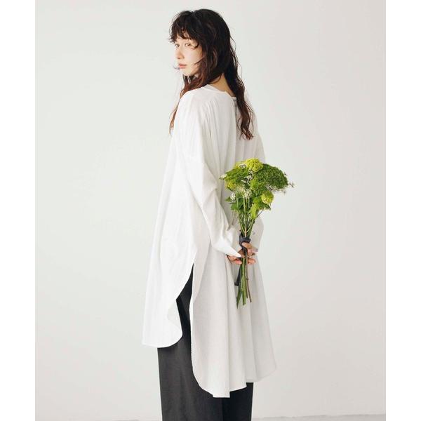 ZOZO問い合わせ番号:106289517ショップ:studio CLIP，スタディオクリップブランド:studio CLIP，スタディオクリップ商品名:《natural by clip》コットンリネン柄織りカフタンワンピースカテゴリ:ワン...