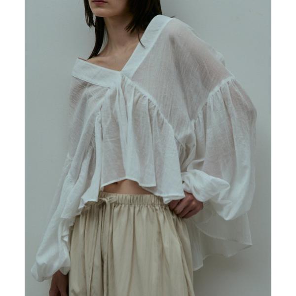 ZOZO問い合わせ番号:106289518ショップ:Avenue，アヴェニューブランド:flaeu，フラユ商品名:Air Caftan Blouseカテゴリ:トップス>シャツ/ブラウスブランド品番:334262-101-009素材:ポ...