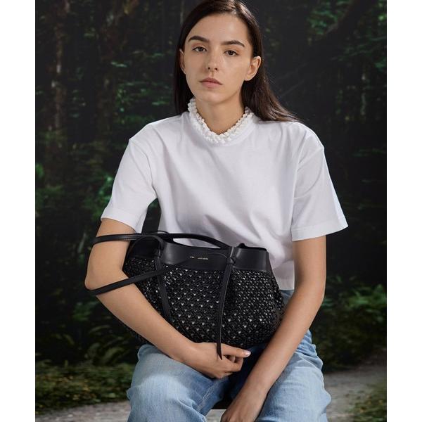 ZOZO問い合わせ番号:106289536ショップ:CHARLES &amp; KEITH，チャールズ＆キースブランド:CHARLES &amp; KEITH，チャールズ &amp; キース商品名:Calla カルラ ウーブン トートバッグ...