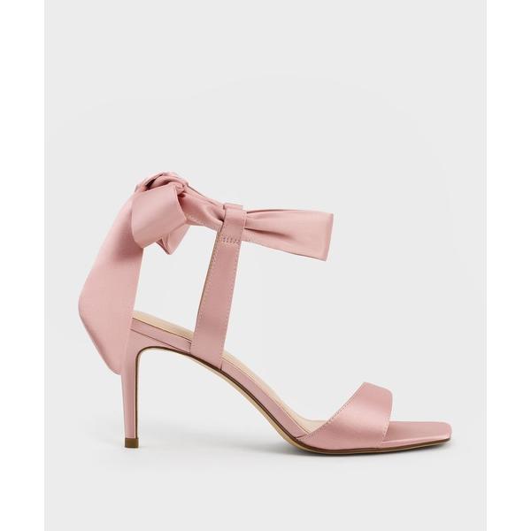 ZOZO問い合わせ番号:106289538ショップ:CHARLES &amp; KEITH，チャールズ＆キースブランド:CHARLES &amp; KEITH，チャールズ &amp; キース商品名:Eliana エリアナ レースアップ ヒー...