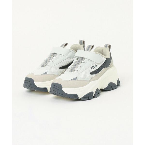『タイムセール実施中』ZOZO問い合わせ番号:106289551ショップ:シュープラザ，シュープラザブランド:FILA，フィラ，シュープラザ，シュープラザ商品名:【FILA】厚底 ジュニアスニーカー Liberoカテゴリ:シューズ>ス...