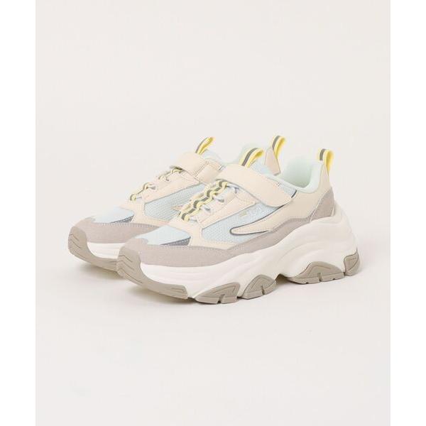 『タイムセール実施中』ZOZO問い合わせ番号:106289553ショップ:シュープラザ，シュープラザブランド:FILA，フィラ，シュープラザ，シュープラザ商品名:「FILA」厚底 ジュニアスニーカー Liberoカテゴリ:シューズ>ス...