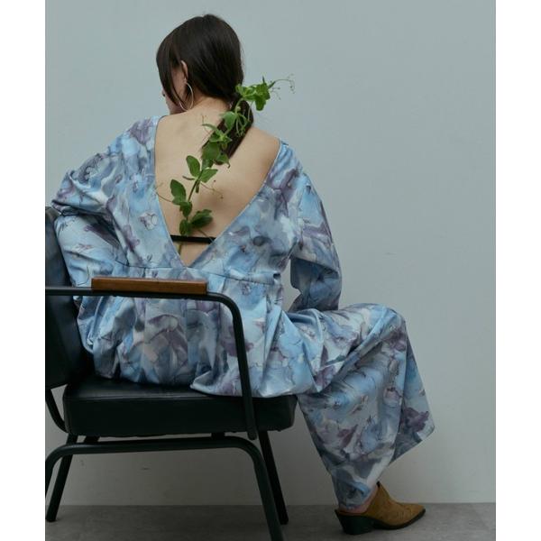 ZOZO問い合わせ番号:106289572ショップ:Avenue，アヴェニューブランド:flaeu，フラユ商品名:Blur Flower All-in-Oneカテゴリ:オールインワン・サロペット>つなぎ/オールインワンブランド品番:3...