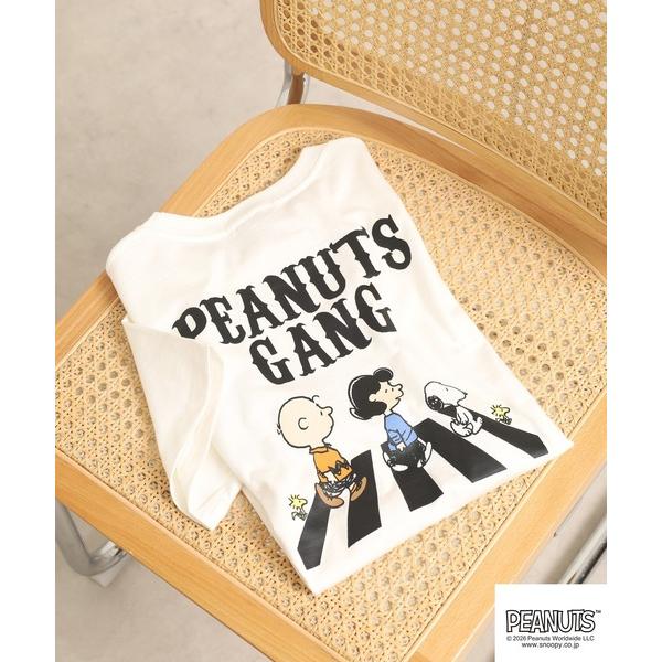 ZOZO問い合わせ番号:106289605ショップ:FUNALIVE，ファンアライブブランド:PEANUTS，ピーナッツ，FUNALIVE，ファンアライブ商品名:PEANUTSプリントTシャツ 半袖カテゴリ:トップス>Tシャツ/カット...