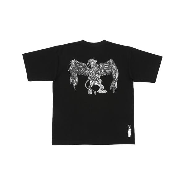 ZOZO問い合わせ番号:106289665ショップ:CHROME，クロームブランド:CHROME，クローム商品名:［ CHROME / クローム ］LSC TEE WIDE FIT NATSUKI / ライムストーン ケーブ ティー ワイド...