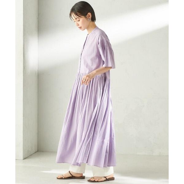 ZOZO問い合わせ番号:106289702ショップ:SHIPS for women，シップス フォー ウィメンブランド:Fanaka，ファナカ，SHIPS，シップス商品名:【SHIPS別注】Fanaka:〈手洗い可能〉ストライプ ドビー 羽...