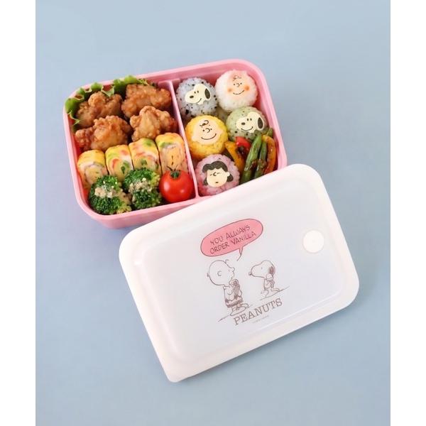 ZOZO問い合わせ番号:106289764ショップ:SiNCERE，シンシアブランド:PEANUTS，ピーナッツ，SiNCERE，シンシア商品名:〈PEANUTS/ピーナッツ〉 スヌーピー スモーキーパステル  パッキン一体型 保存容器 お...