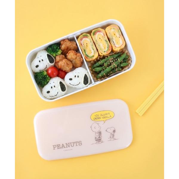 ZOZO問い合わせ番号:106289765ショップ:SiNCERE，シンシアブランド:PEANUTS，ピーナッツ，SiNCERE，シンシア商品名:〈PEANUTS/ピーナッツ〉 スヌーピー スモーキーパステル   箸付 お弁当箱 ランチボッ...