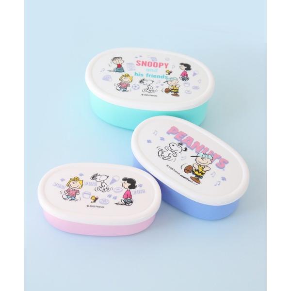 ZOZO問い合わせ番号:106289780ショップ:SiNCERE，シンシアブランド:PEANUTS，ピーナッツ，SiNCERE，シンシア商品名:〈PEANUTS/ピーナッツ〉スヌーピー Fun Fun Friends! シール容器3Pセッ...