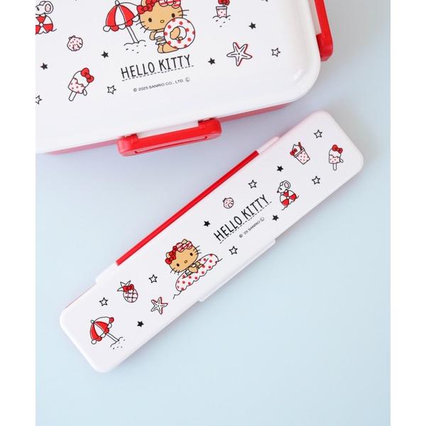 ZOZO問い合わせ番号:106289785ショップ:SiNCERE，シンシアブランド:sanrio，サンリオ，SiNCERE，シンシア商品名:〈SANRIO/サンリオ〉 ハローキティ Summer Days  箸＆スプーン コンビセット C...