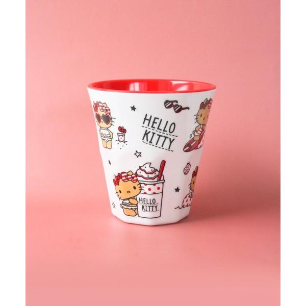 ZOZO問い合わせ番号:106289786ショップ:SiNCERE，シンシアブランド:sanrio，サンリオ，SiNCERE，シンシア商品名:「SANRIO/サンリオ」 ハローキティ Summer Days メラミンタンブラー MTB2カテ...