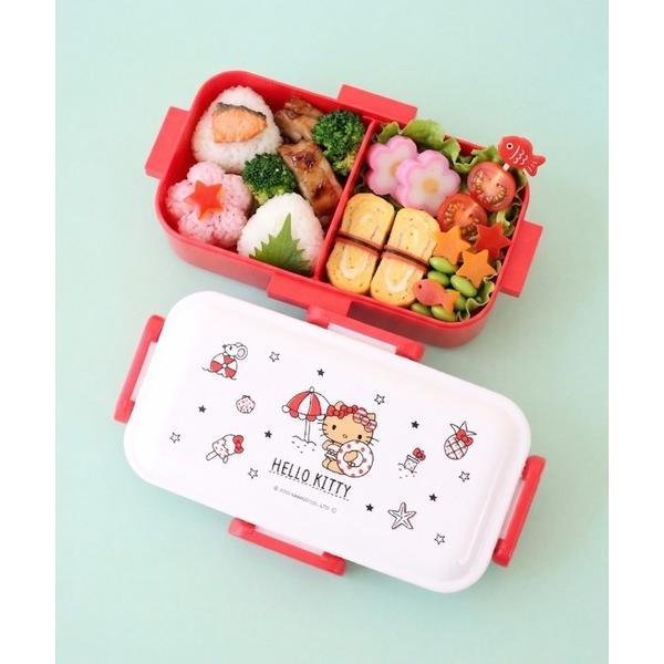 ZOZO問い合わせ番号:106289787ショップ:SiNCERE，シンシアブランド:sanrio，サンリオ，SiNCERE，シンシア商品名:〈SANRIO/サンリオ〉 ハローキティ Summer Days ふわっと弁当箱  お弁当箱 ラン...