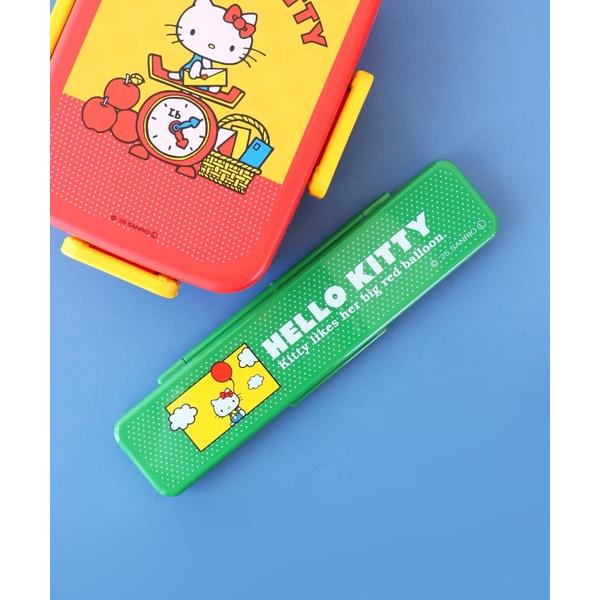 ZOZO問い合わせ番号:106289790ショップ:SiNCERE，シンシアブランド:sanrio，サンリオ，SiNCERE，シンシア商品名:〈SANRIO/サンリオ〉 ハローキティ レトロ25  箸＆スプーン コンビセット CCS3SAカ...