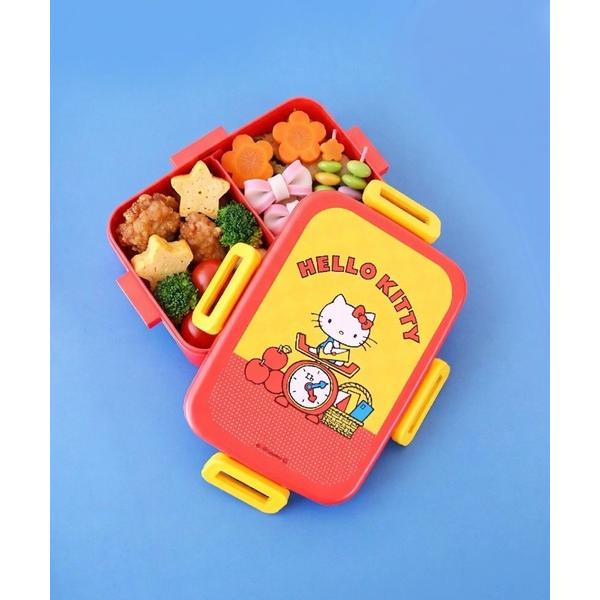 ZOZO問い合わせ番号:106289793ショップ:SiNCERE，シンシアブランド:sanrio，サンリオ，SiNCERE，シンシア商品名:〈SANRIO/サンリオ〉 ハローキティ レトロ25 4点ロックランチボックス  お弁当箱 ランチ...
